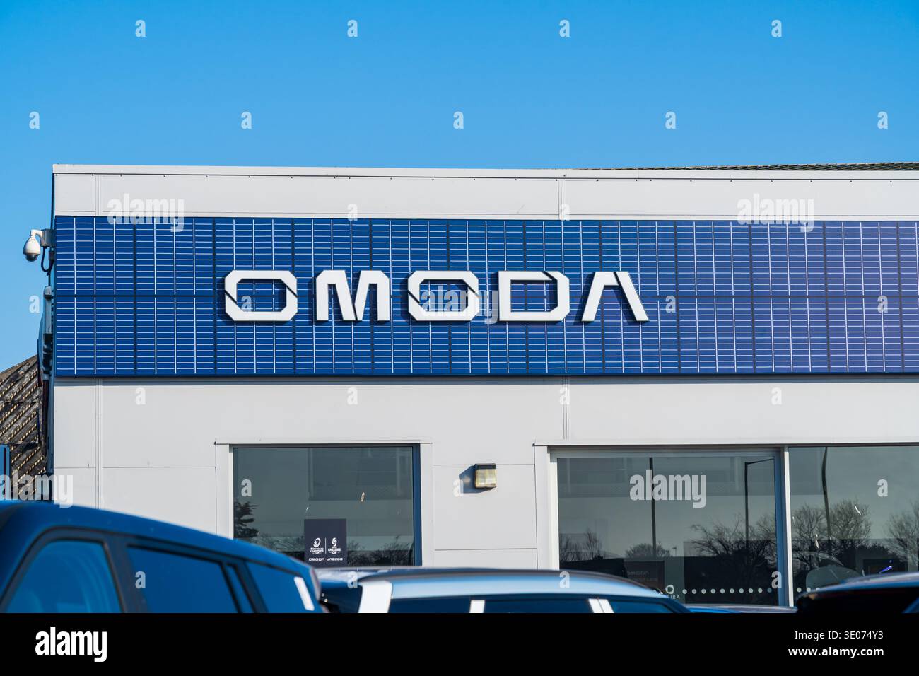 Lowestoft, Suffolk, UK - March 5 2026: External building signage of ...