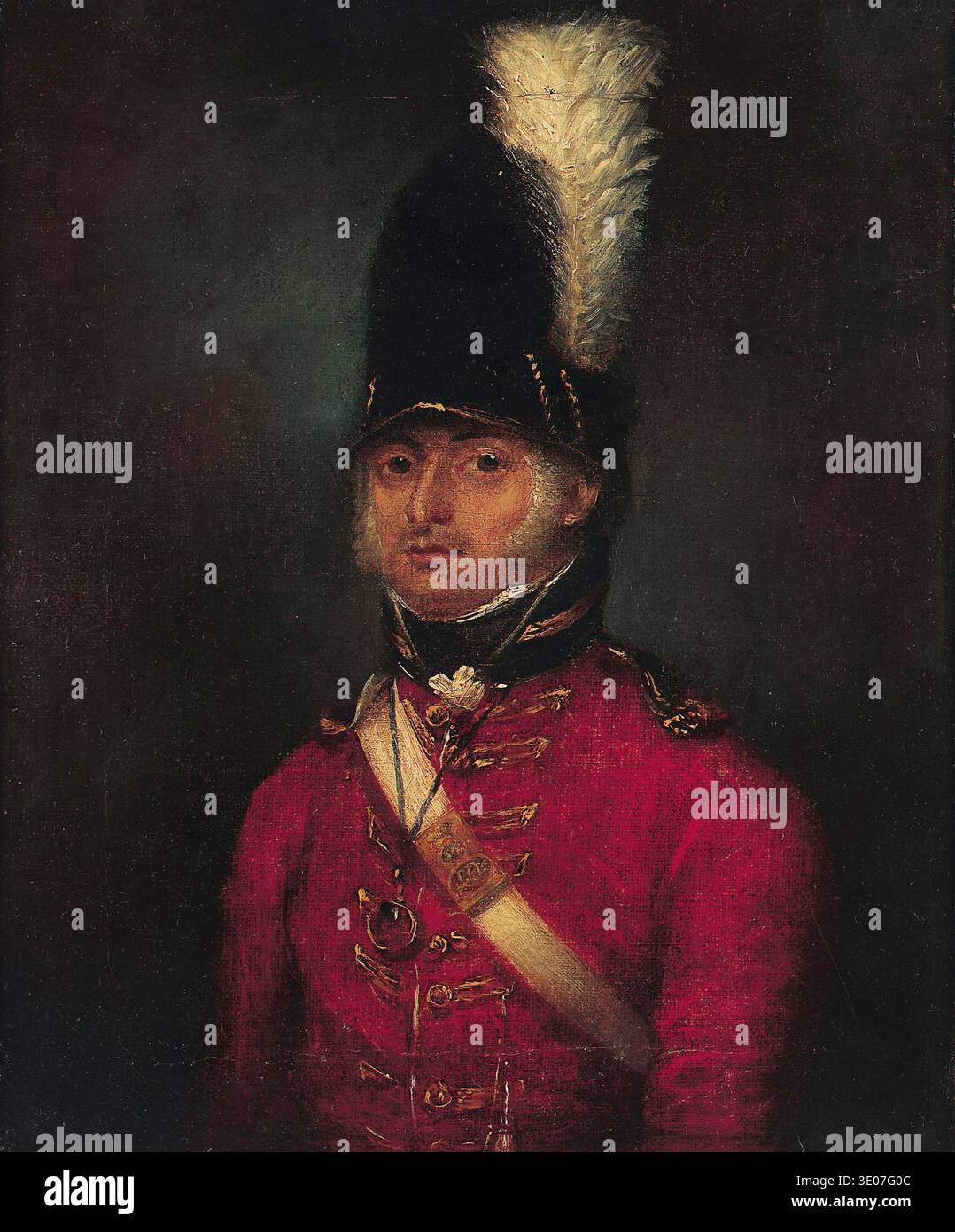 Stern military officer adorned hi-res stock photography and images - Alamy