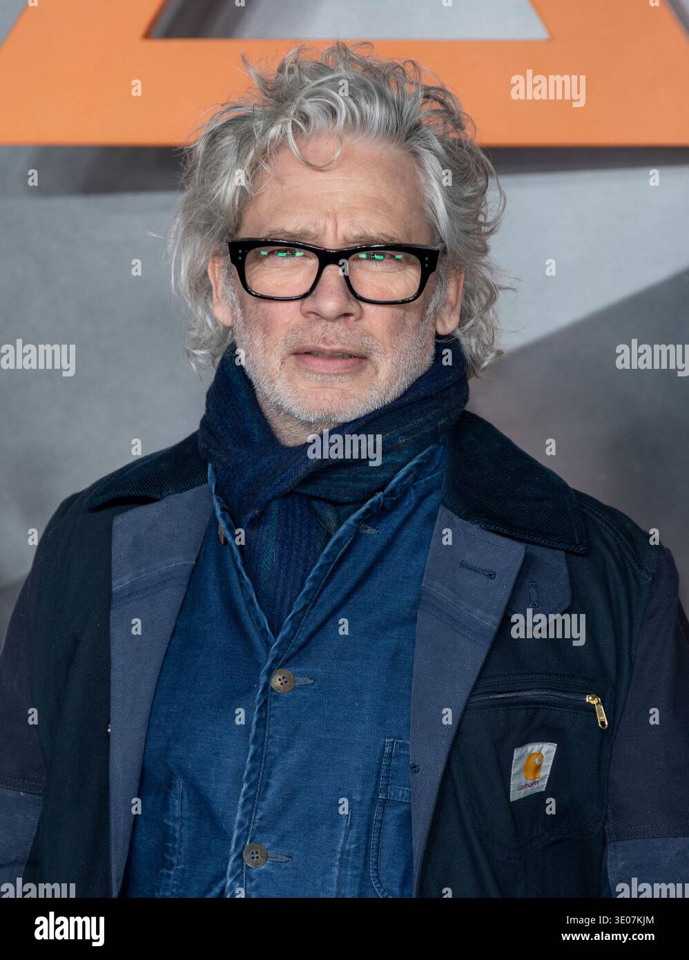 9 Mar 2026, London, England, UK - Dexter Fletcher attending the Project ...