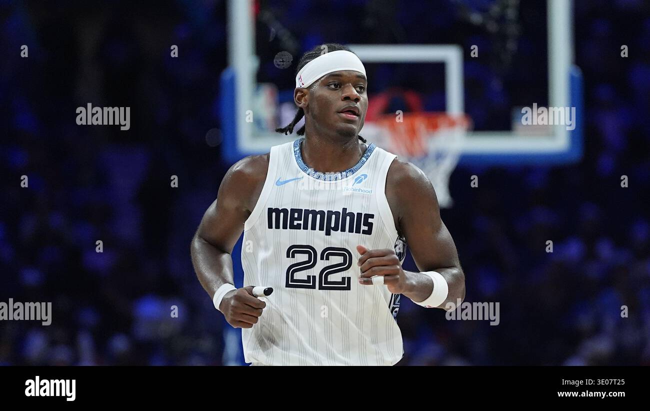 Memphis Grizzlies' Taylor Hendricks in action during an NBA basketball ...