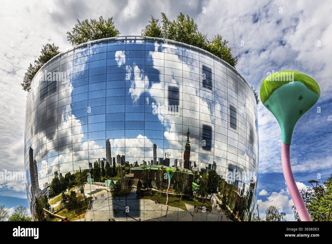 Boijmans Van Beuningen mirrored depot, The Bowl, world's first publicly ...