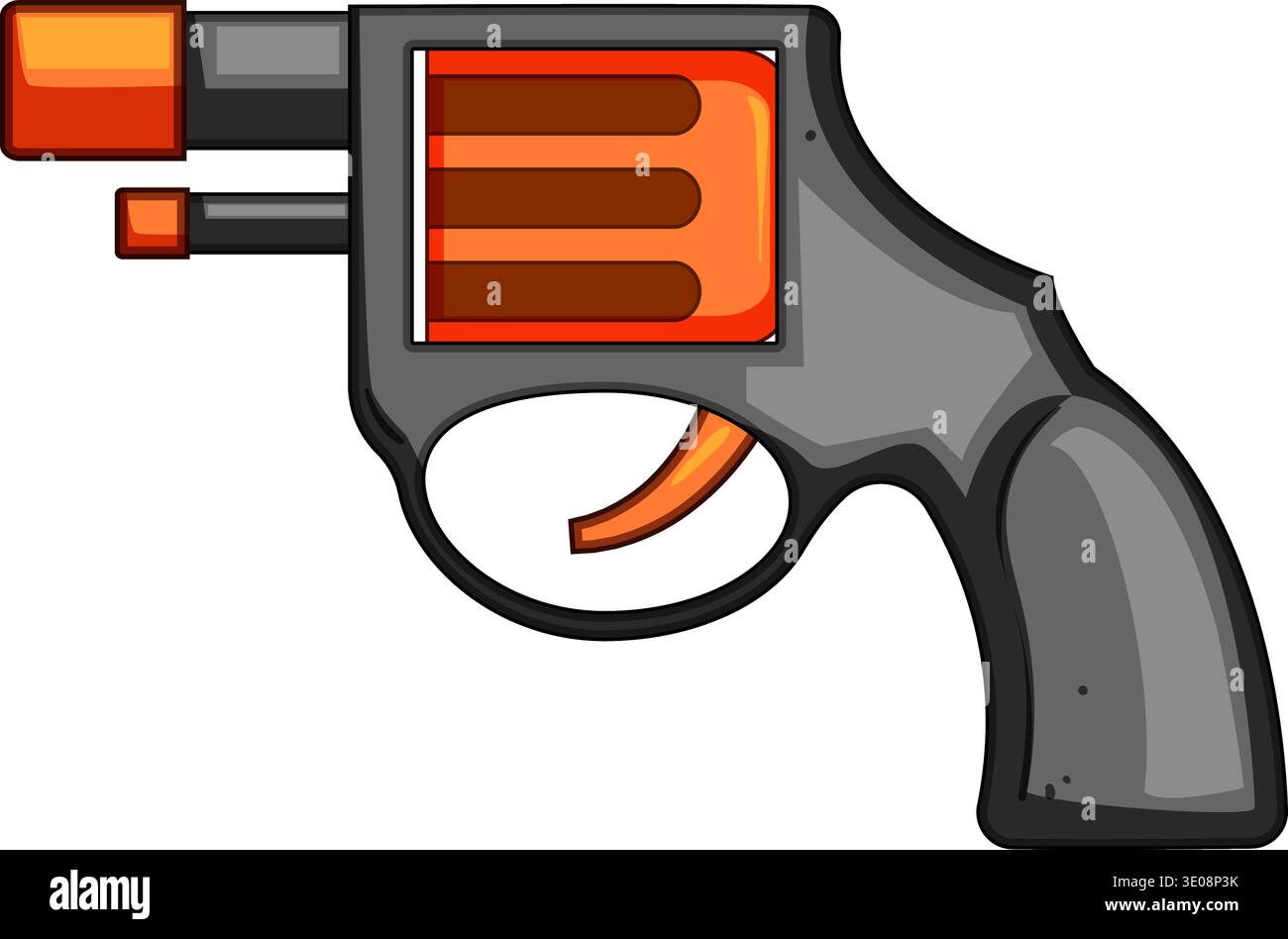 Toy cap gun playing hi-res stock photography and images - Alamy