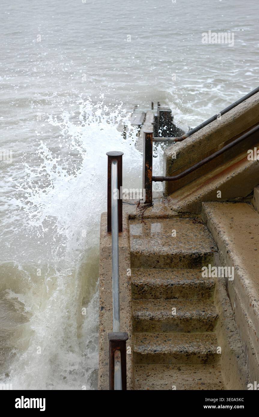 Storm torn stone steps hi-res stock photography and images - Alamy