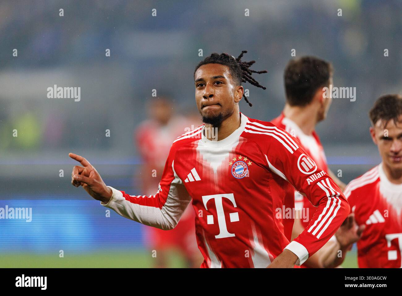 Michael olise champions league goal hi-res stock photography and images ...