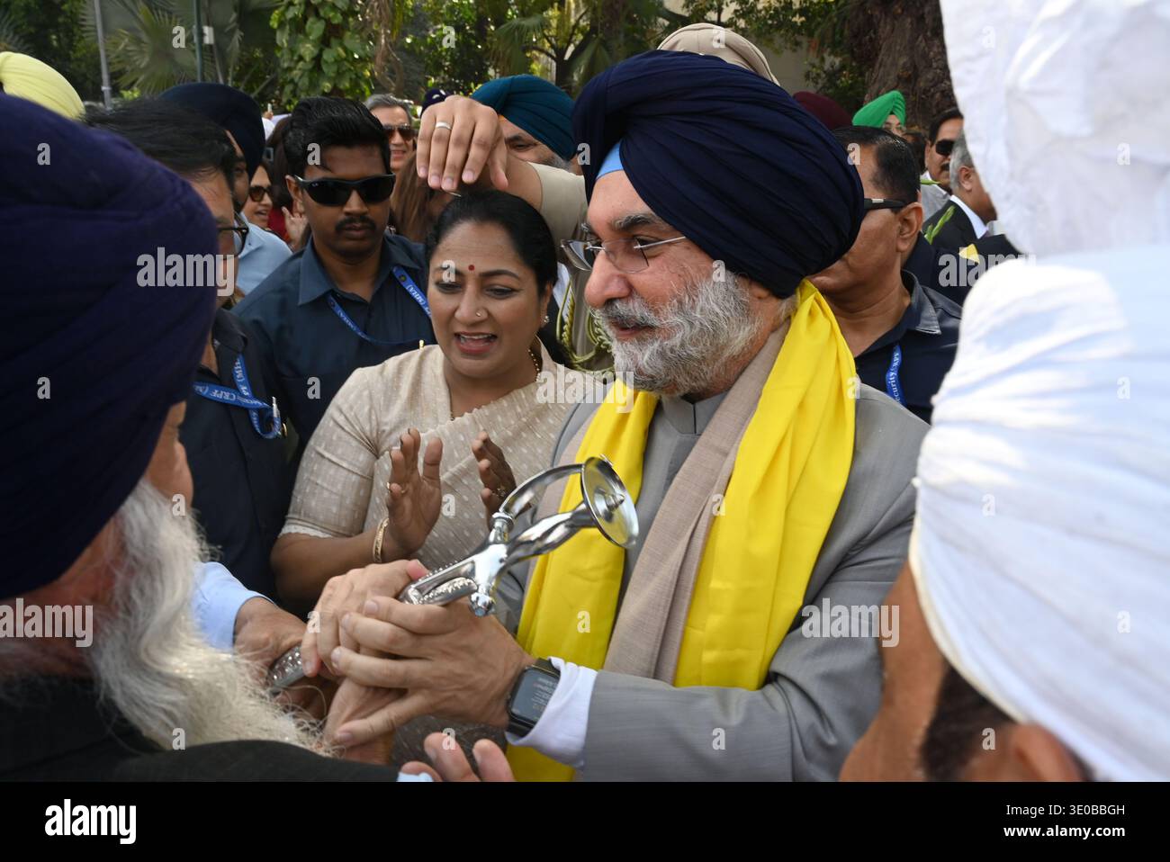 NEW DELHI, INDIA - MARCH 11: Newly appointed Lieutenant Governor of ...