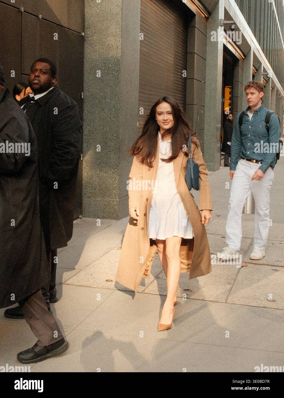 New York NY, March 11: Madison Chock & Evan Bates Outside ABC Studios ...