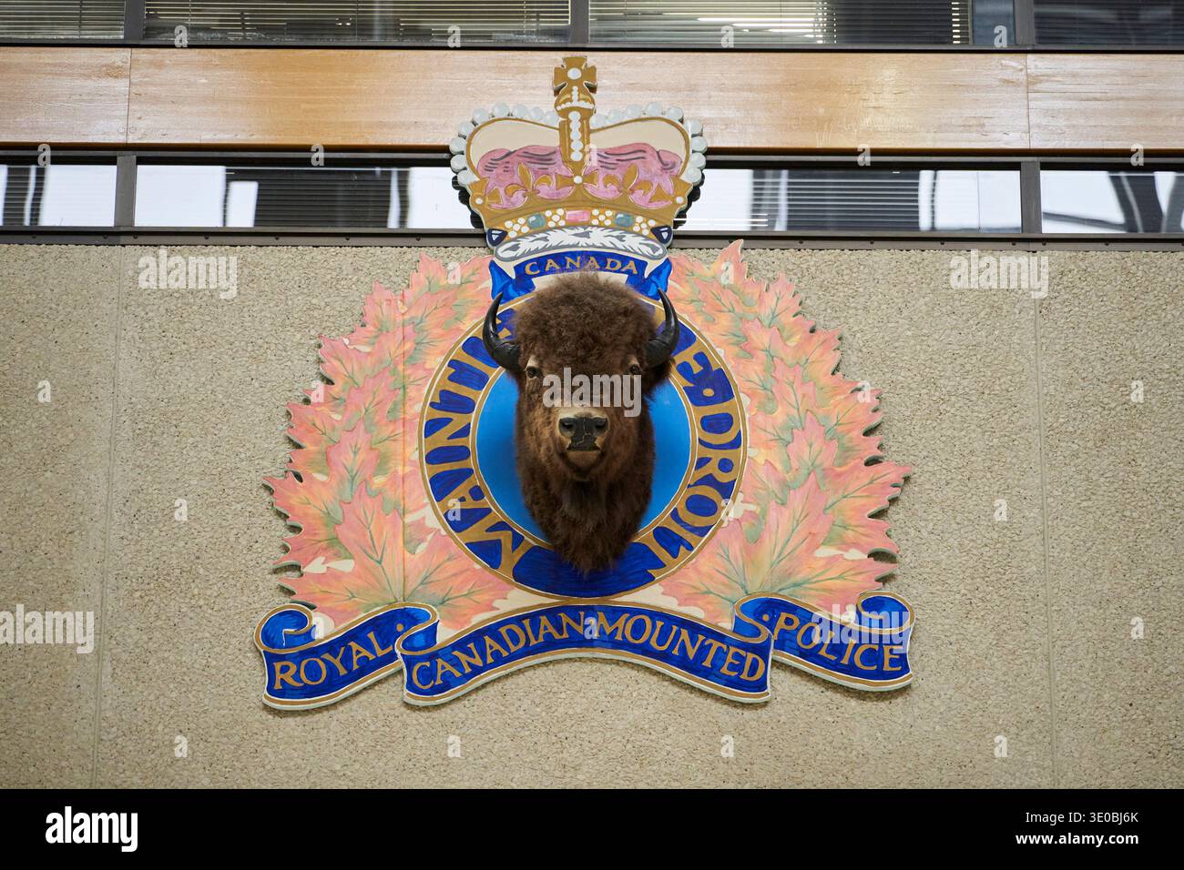 Manitoba RCMP Headquarters in Winnipeg, Monday, Jan. 29, 2024. THE ...