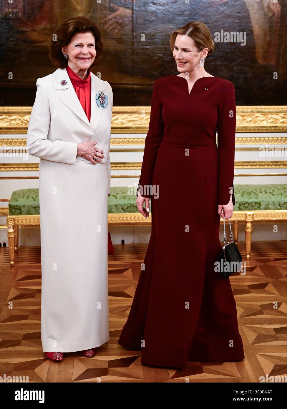 Warszawa, Poland. 11th Mar, 2026. Sweden's Queen Silvia and Poland's ...