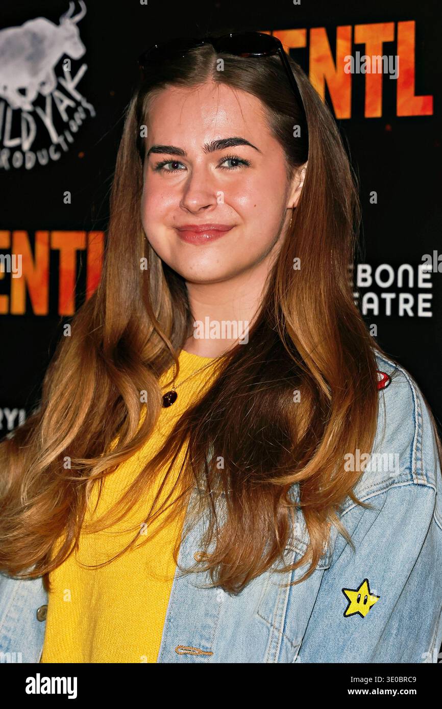 LONDON, ENGLAND - MARCH 11 2026: Hannah Duijnstee is an actress at the ...