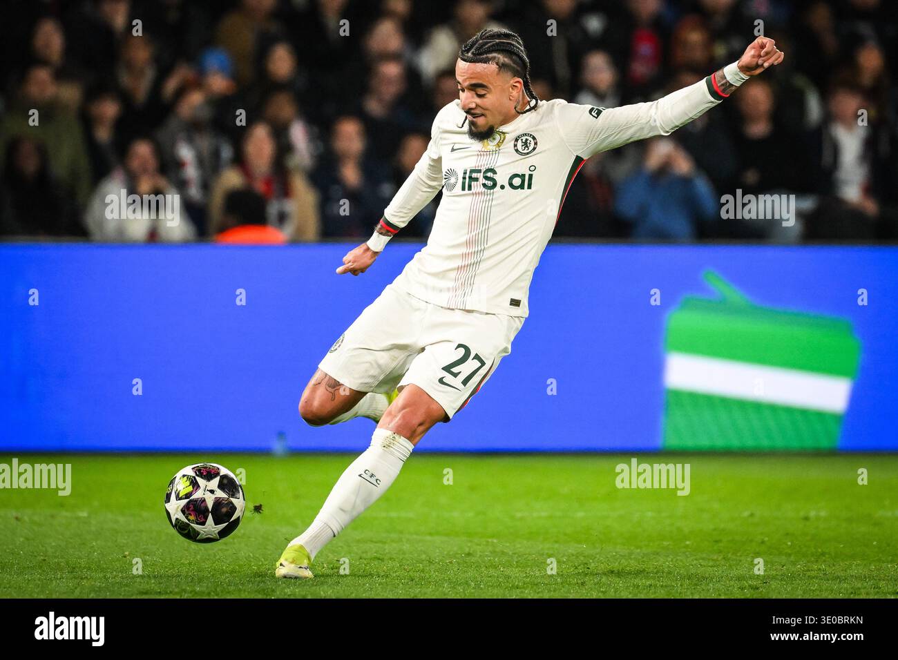 Malo GUSTO of Chelsea during the UEFA Champions League, Round of 16 ...