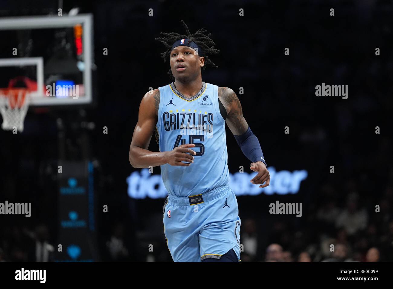 Memphis Grizzlies' GG Jackson during the second half of an NBA ...