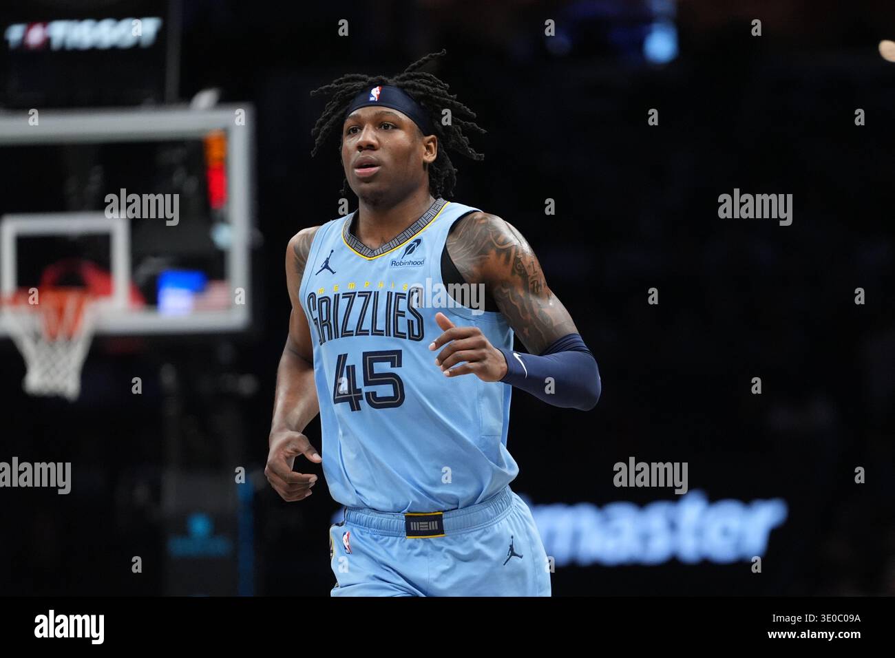 Memphis Grizzlies' GG Jackson during the second half of an NBA ...