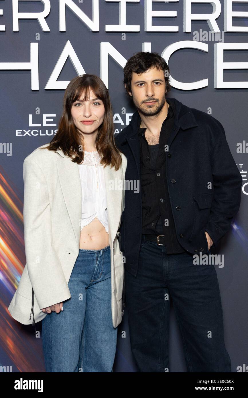 Marie Colomb, Nathan Dunglas attends 'Projet Derniere Chance ...