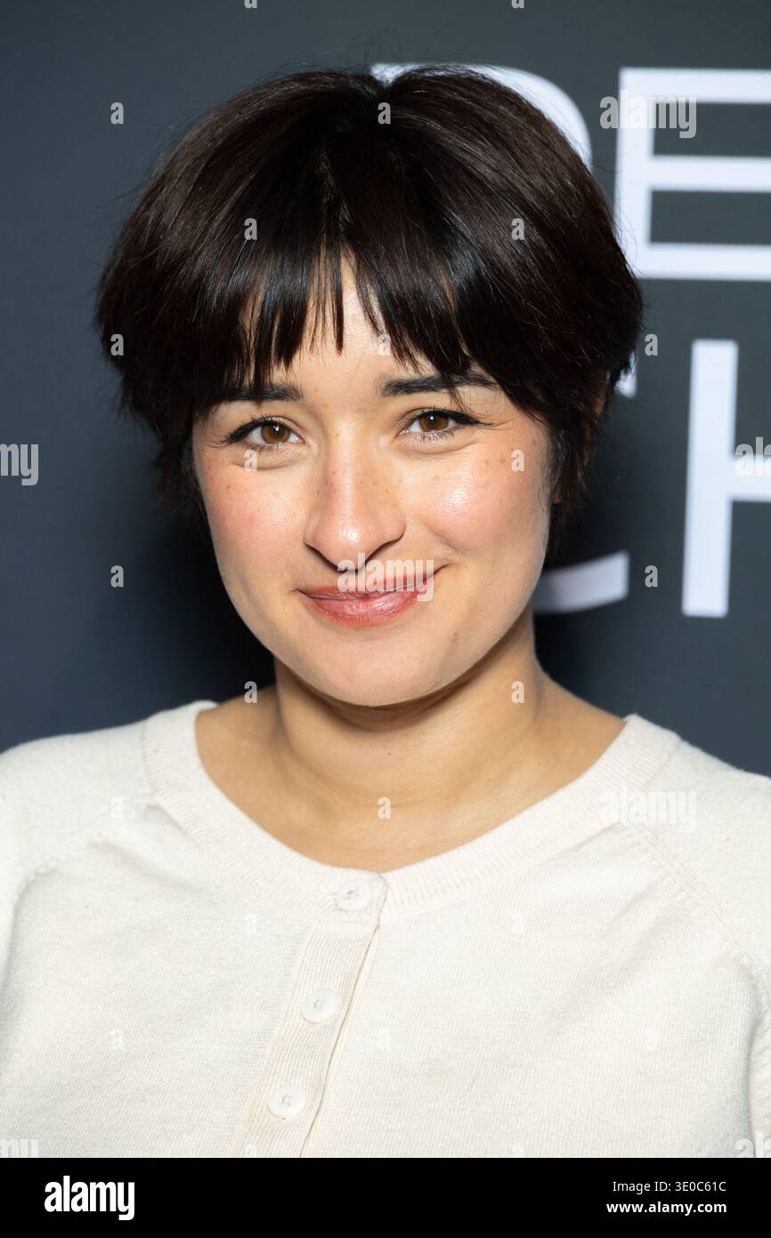 Shirine Boutella attends 'Projet Derniere Chance' - 'Project Hail Mary ...