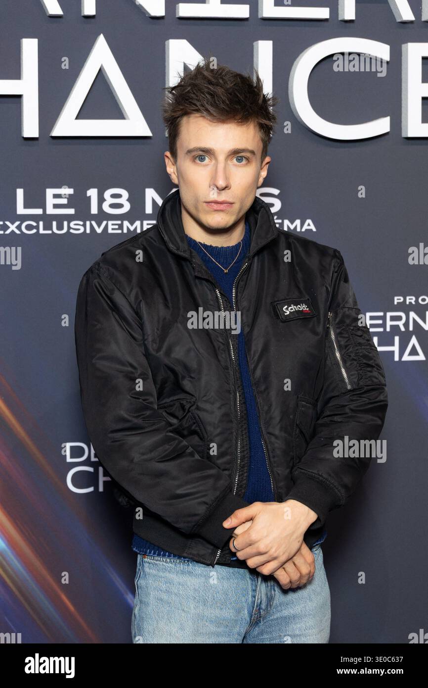 Axel Auriant attends 'Projet Derniere Chance' - 'Project Hail Mary ...