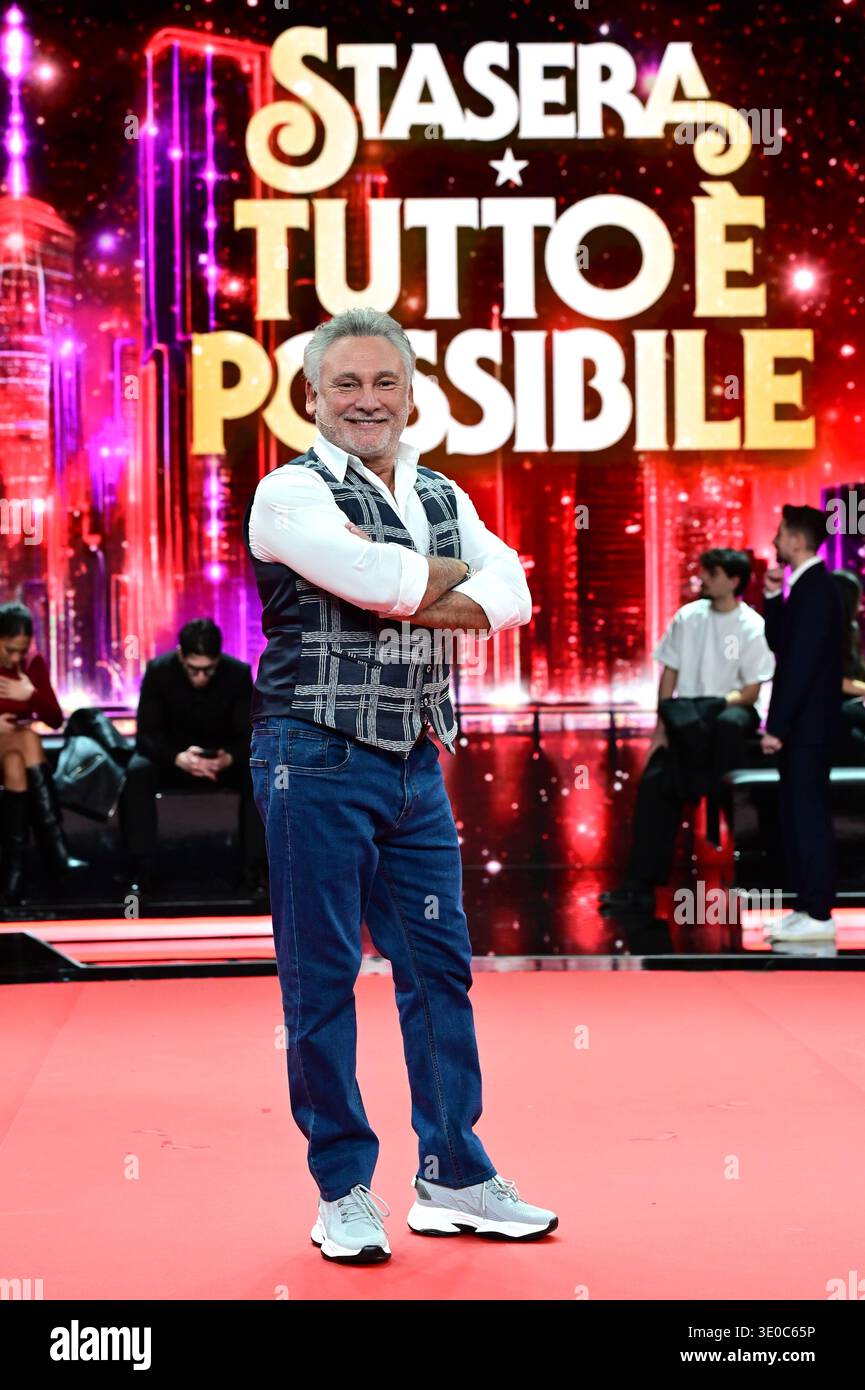 "Auditorium Rai" (Na) 11/03/2026 Rai program "Tonight everything is ...
