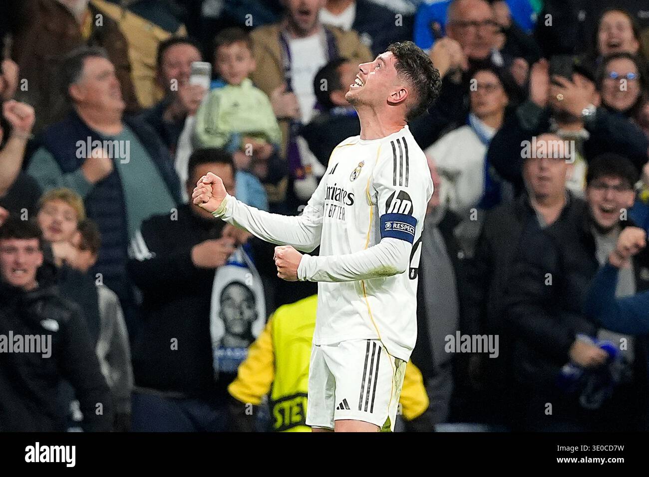 11th March 2026; Santiago Bernabeu, Madrid, Spain; UEFA Champions ...