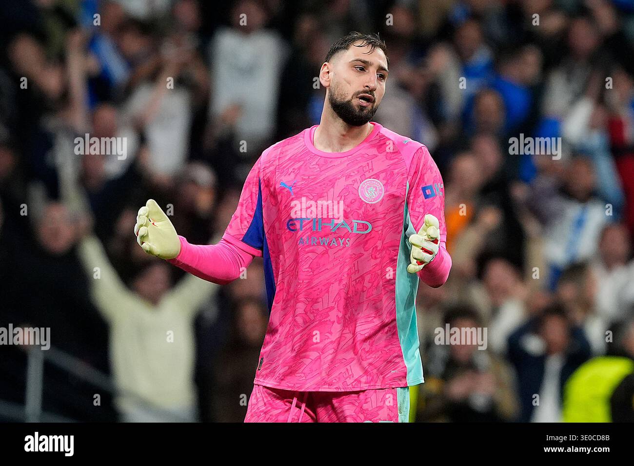 11th March 2026; Santiago Bernabeu, Madrid, Spain; UEFA Champions ...