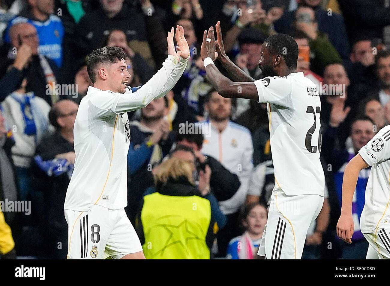 11th March 2026; Santiago Bernabeu, Madrid, Spain; UEFA Champions ...