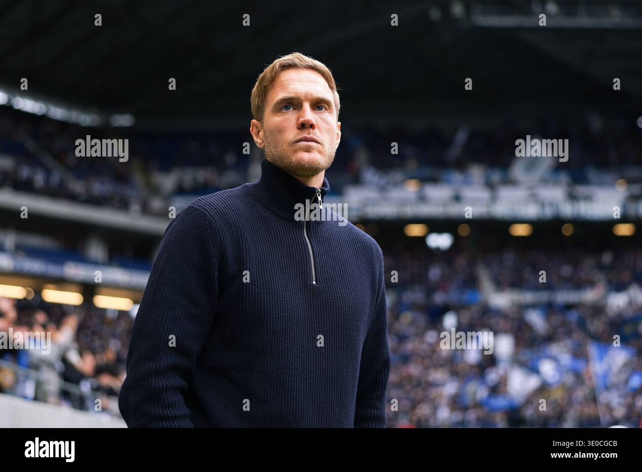 Gamba Osaka head coach Jens Wissing before the J1 100 Year Vision ...