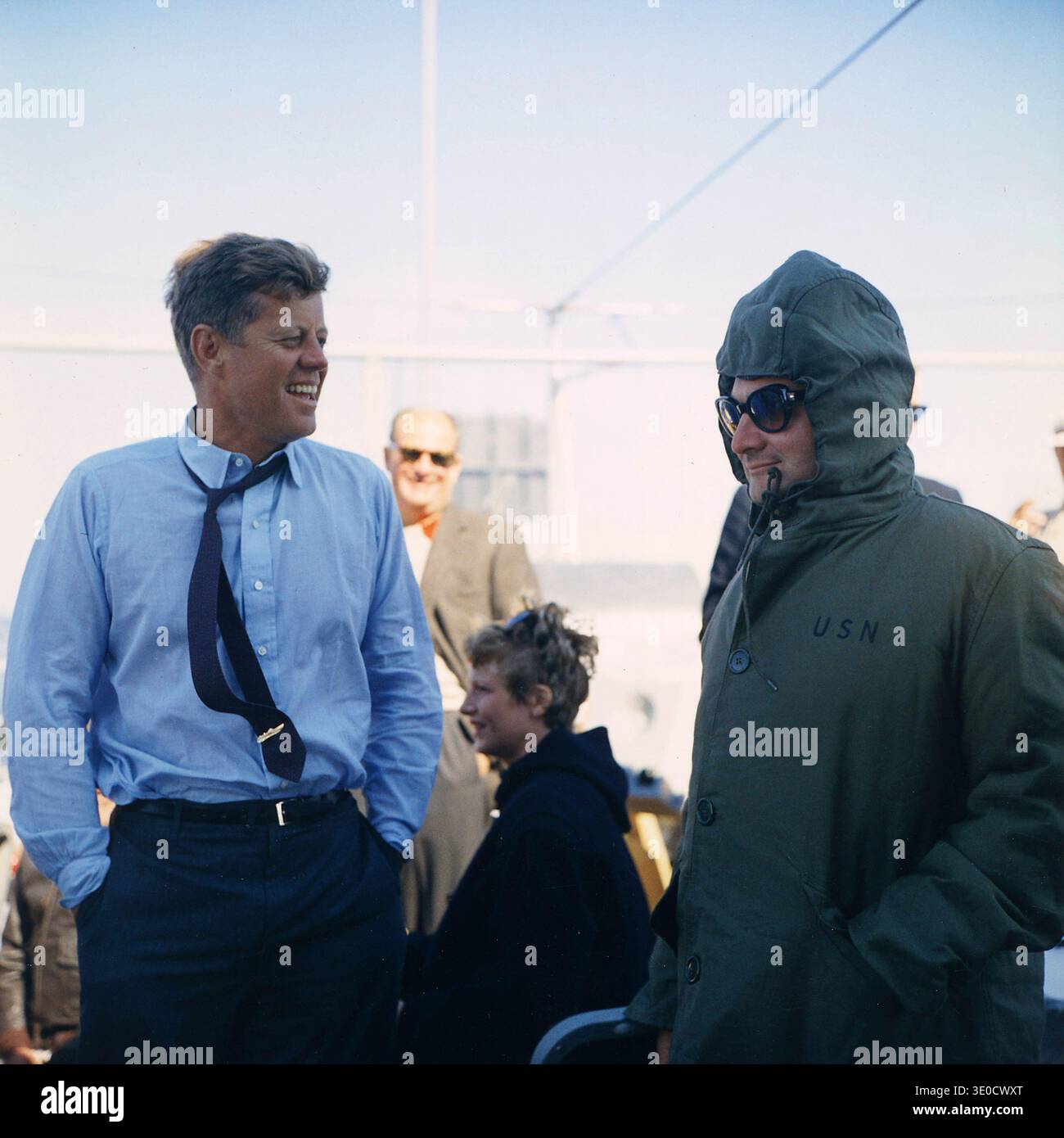 John f kennedy jr hi-res stock photography and images - Alamy