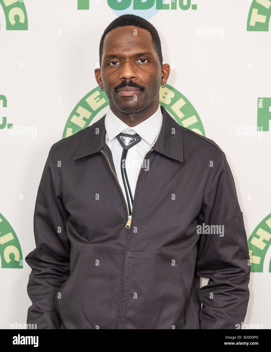 Calvin Leon Smith attends opening night for Antigone (This play I read ...