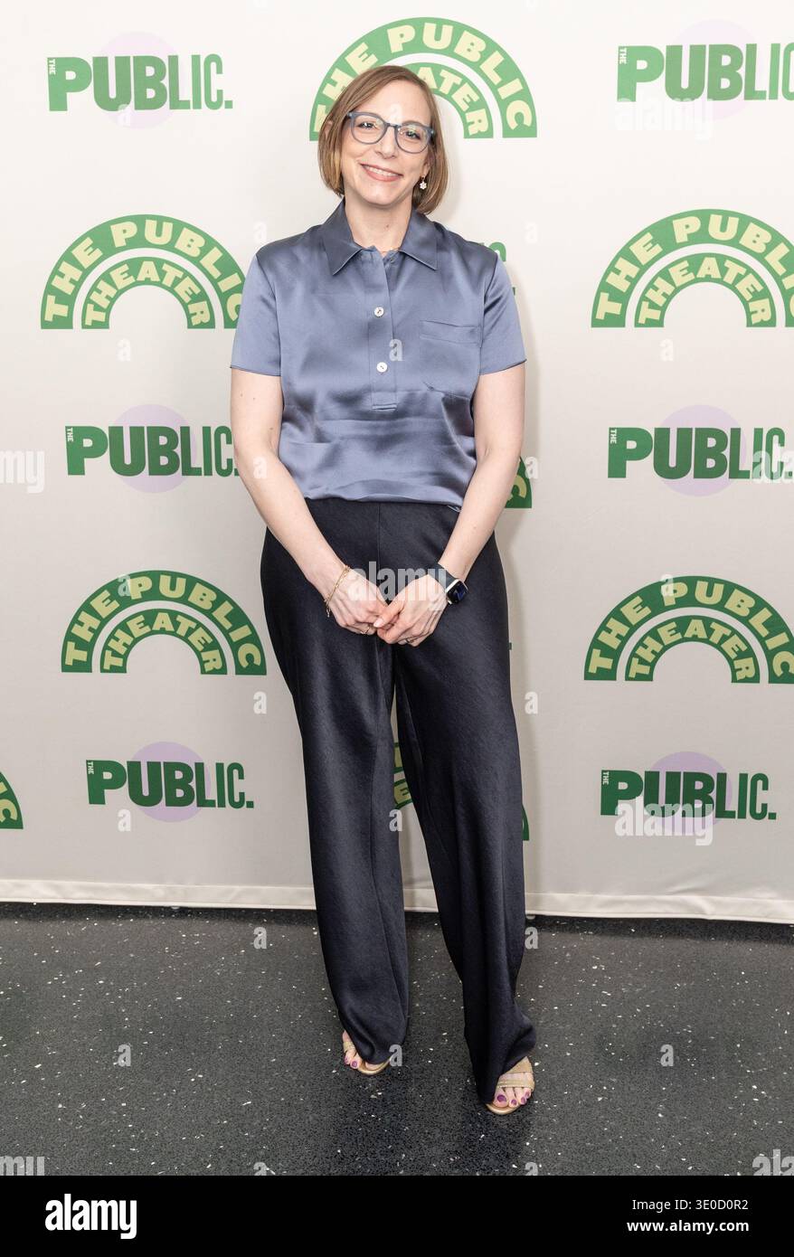 Anna Ziegler attends opening night for Antigone (This play I read in ...