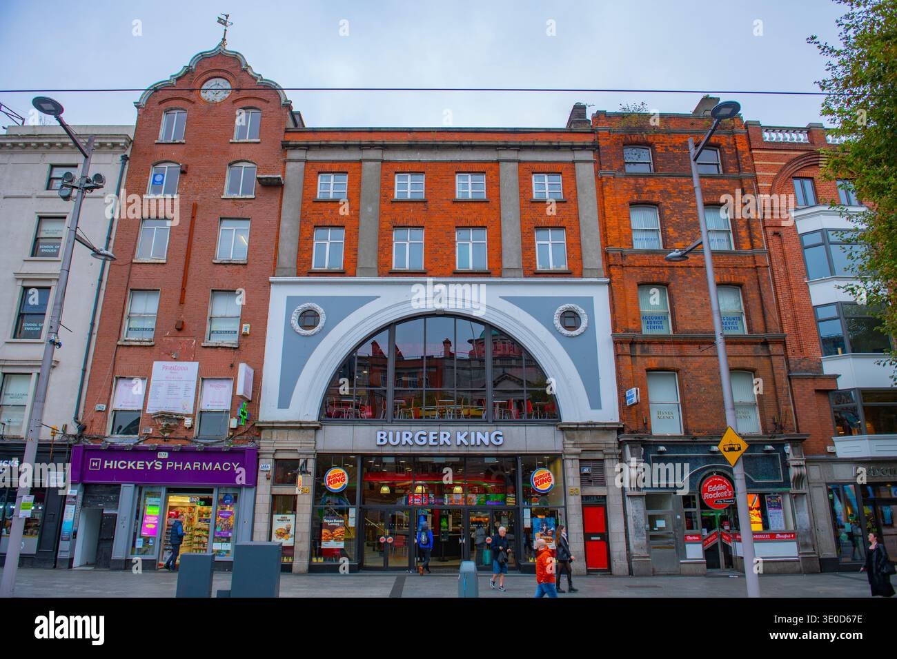 North king street dublin hi-res stock photography and images - Alamy