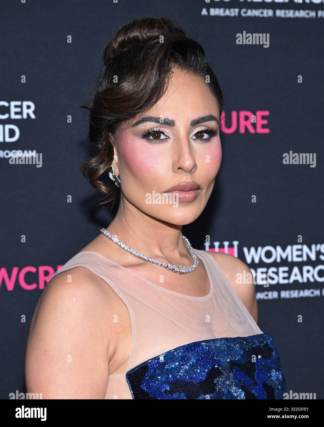 Pia Mehta arriving to An Unforgettable Evening 2026 held at the Beverly ...