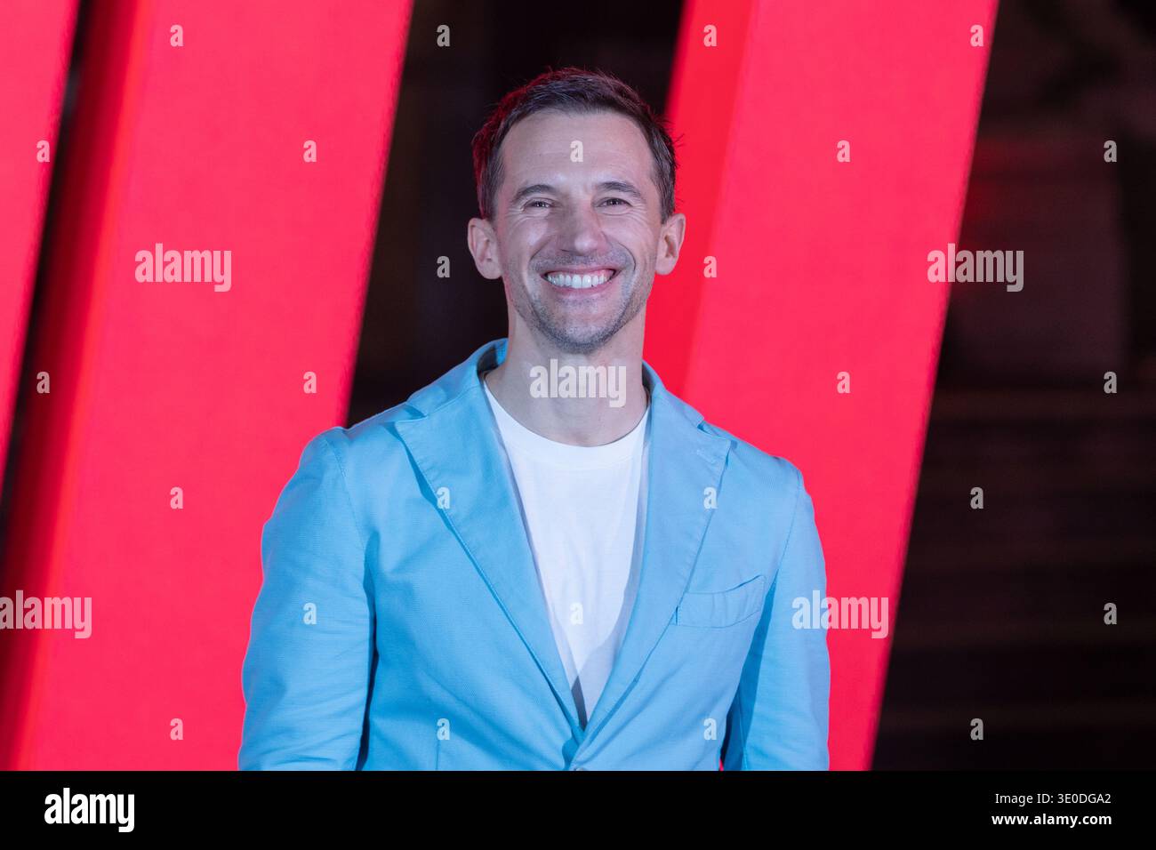 Director Mat Whitecross attends the premiere of the film "Idoli - Fino ...