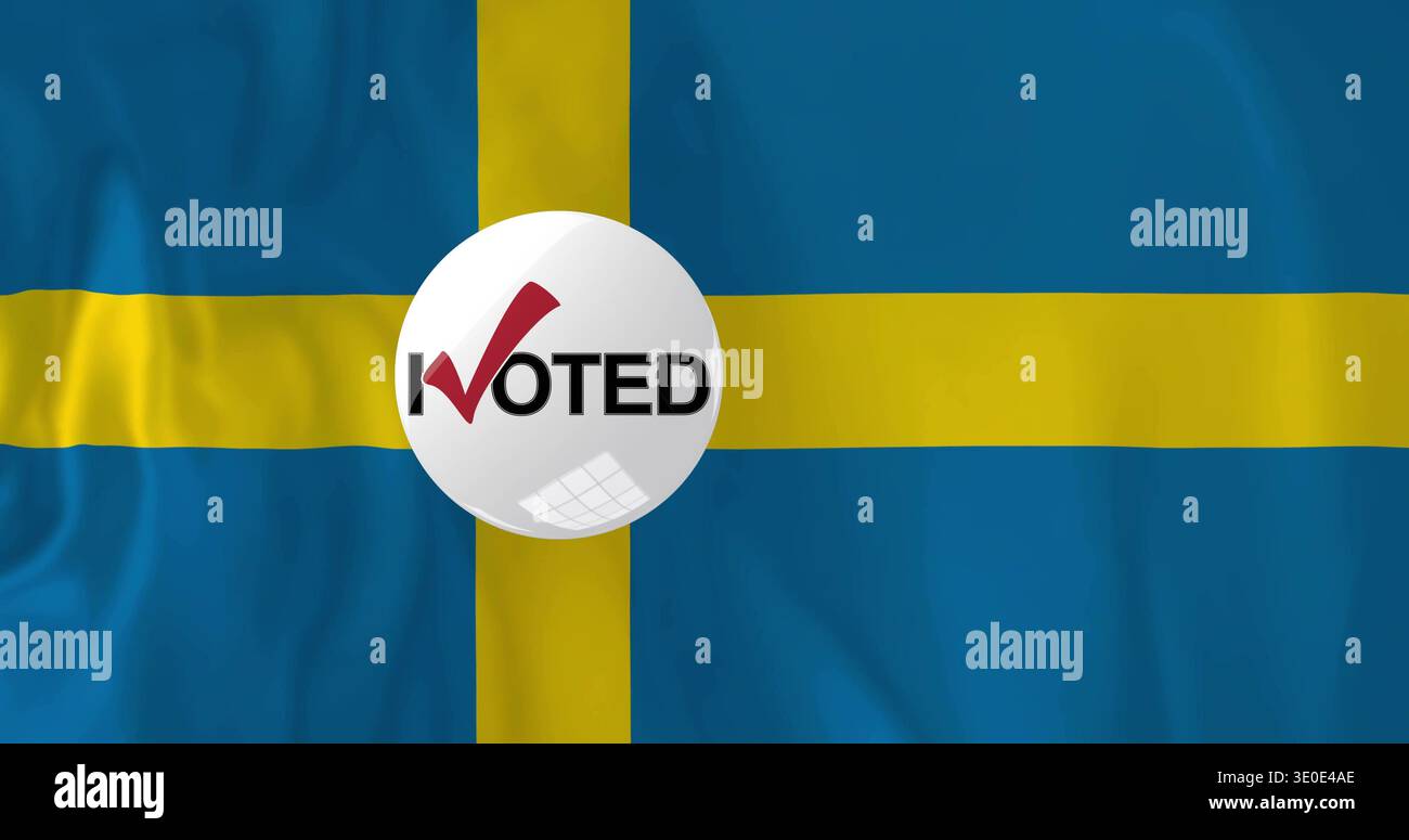 Bold blue badge displaying yellow hi-res stock photography and images ...