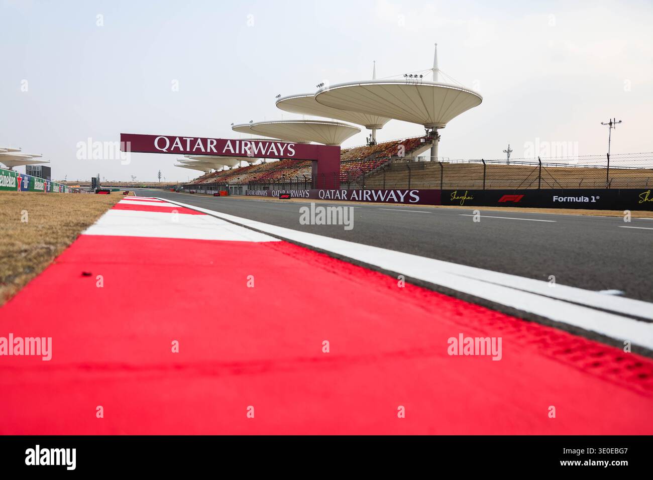 F1 GP 02 China 2026 F1 GP 02 China 2026 Track, Race track Stock Photo ...