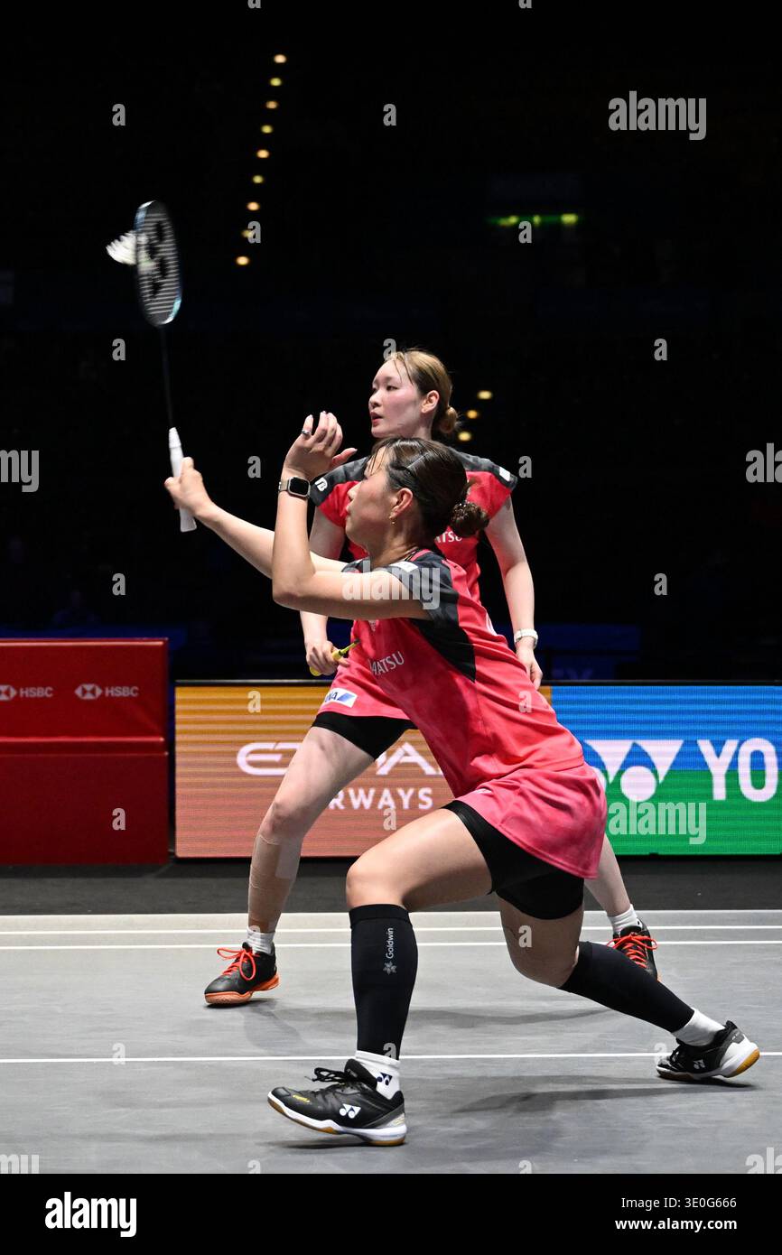 6th March 2026; Utilita Arena, Birmingham, Midlands, England; Yonex All ...