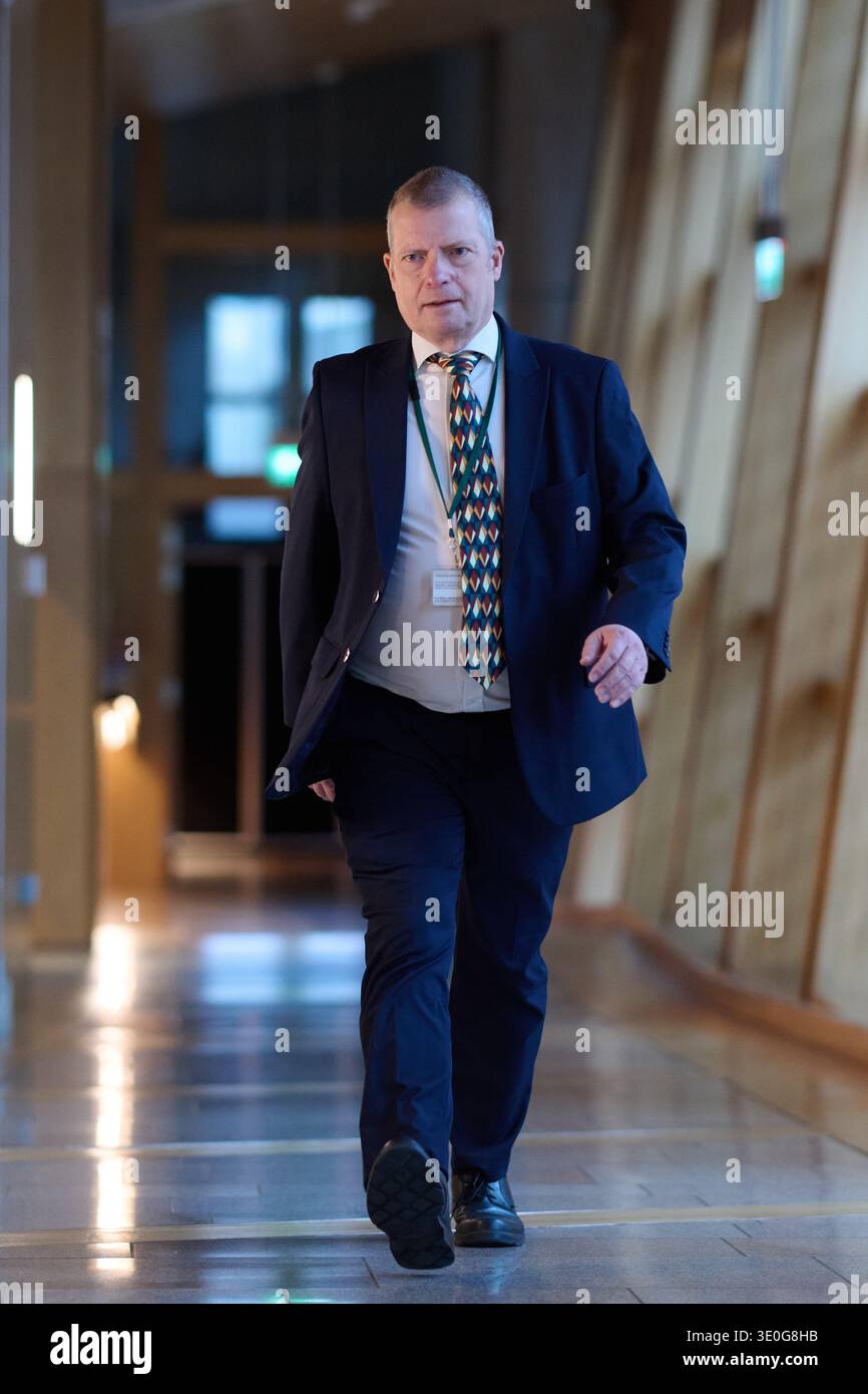 Edinburgh Scotland, UK 12 March 2026. Graham Simpson MSP at the ...