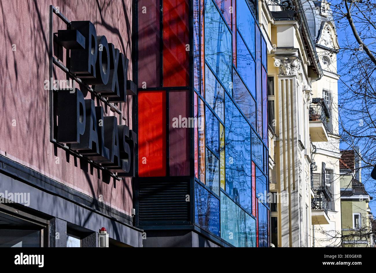 PRODUCTION - 12 March 2026, Berlin: The "Roxy-Palast" building on ...