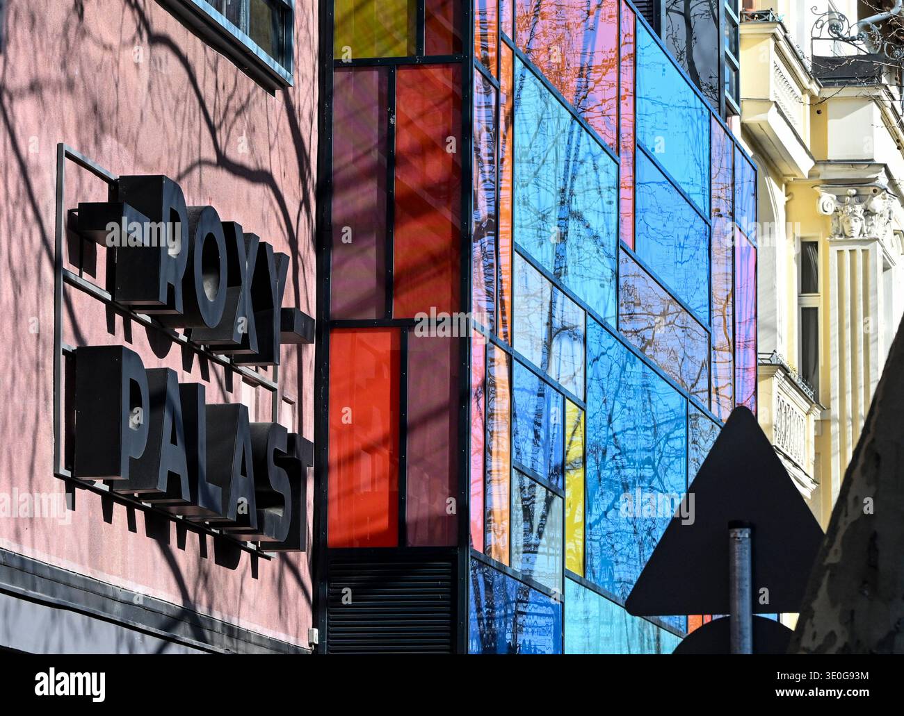 PRODUCTION - 12 March 2026, Berlin: The "Roxy-Palast" building on ...