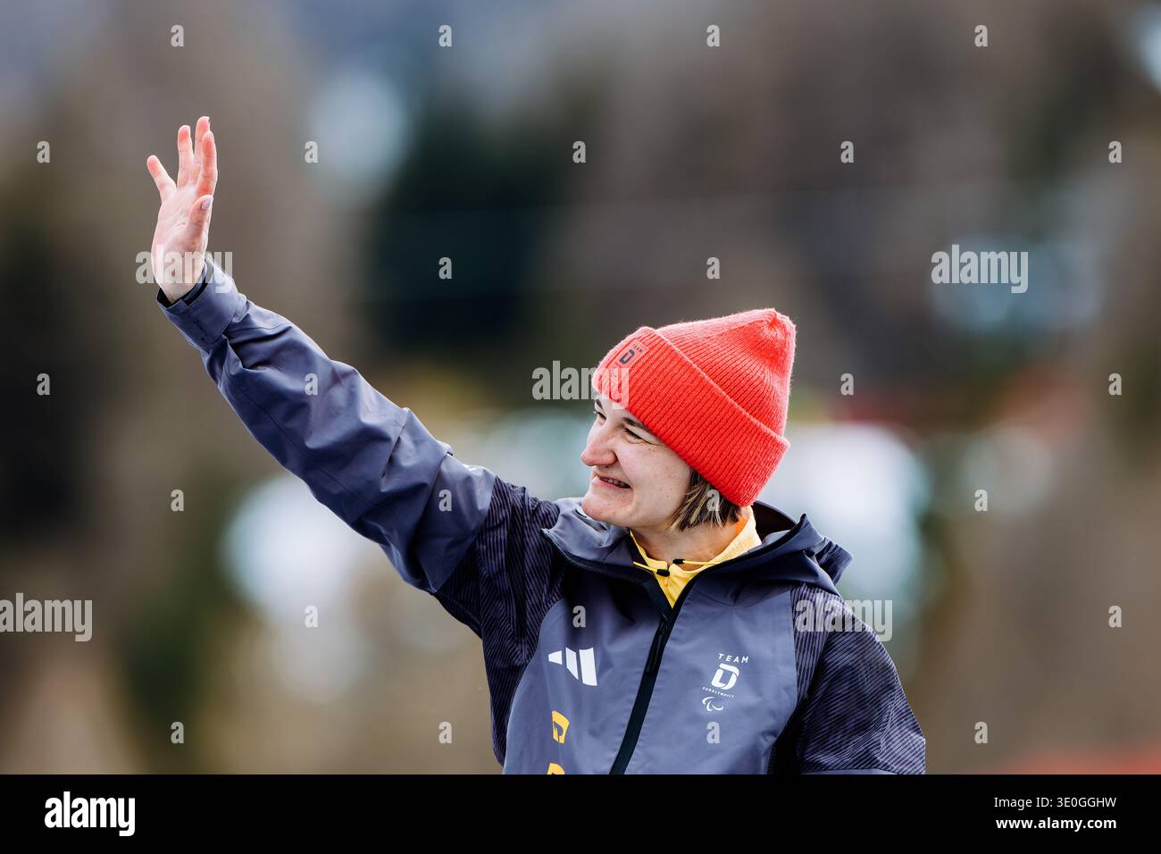 12 March 2026, Italy, Cortina d'Ampezzo: Anna-Lena Forster (Germany ...