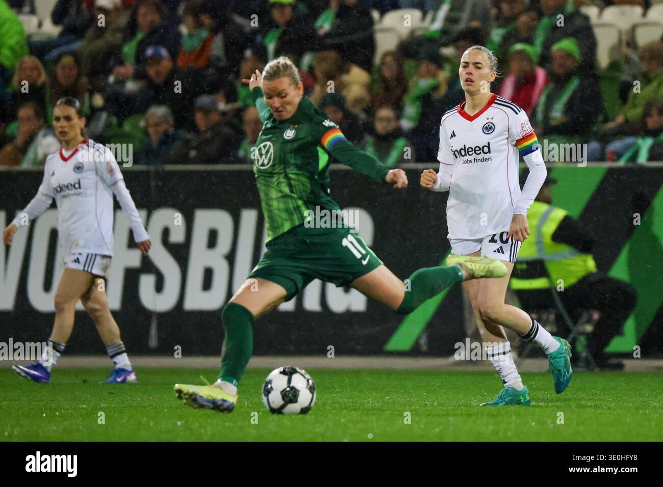 Wolfsburg, Deutschland: 11. März 2026 - DFB-Pokal der Frauen ...