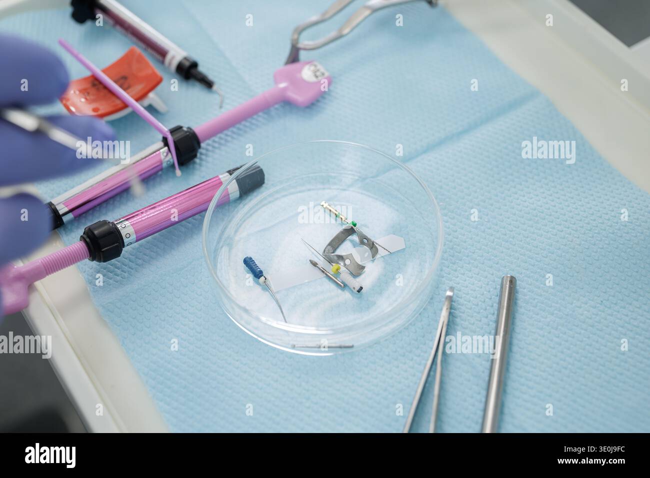 Restorative materials hi-res stock photography and images - Alamy