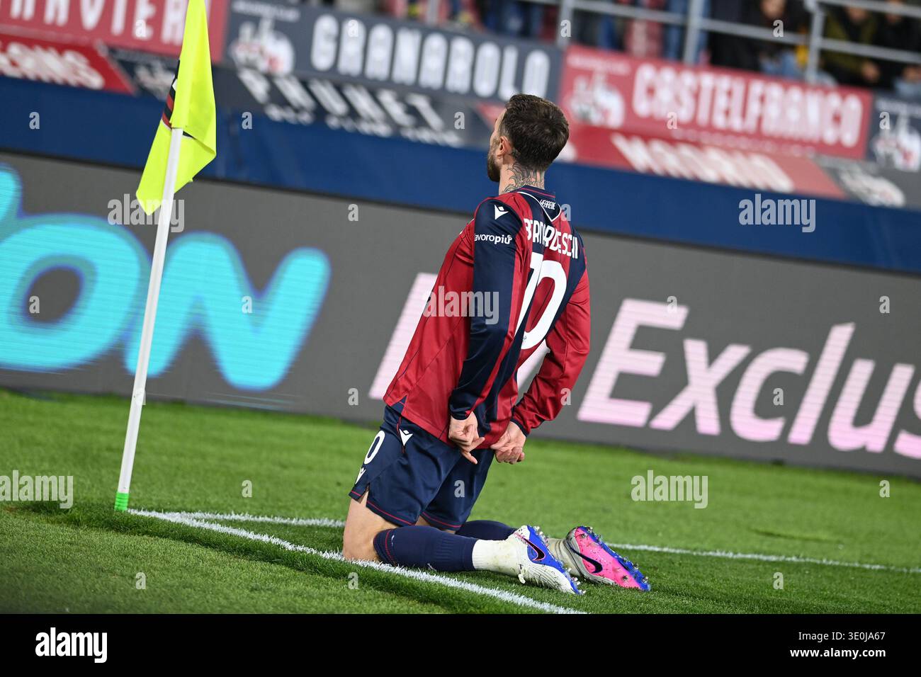 Federico Bernardeschi (Bologna Fc) celebrating his goal during Bologna ...