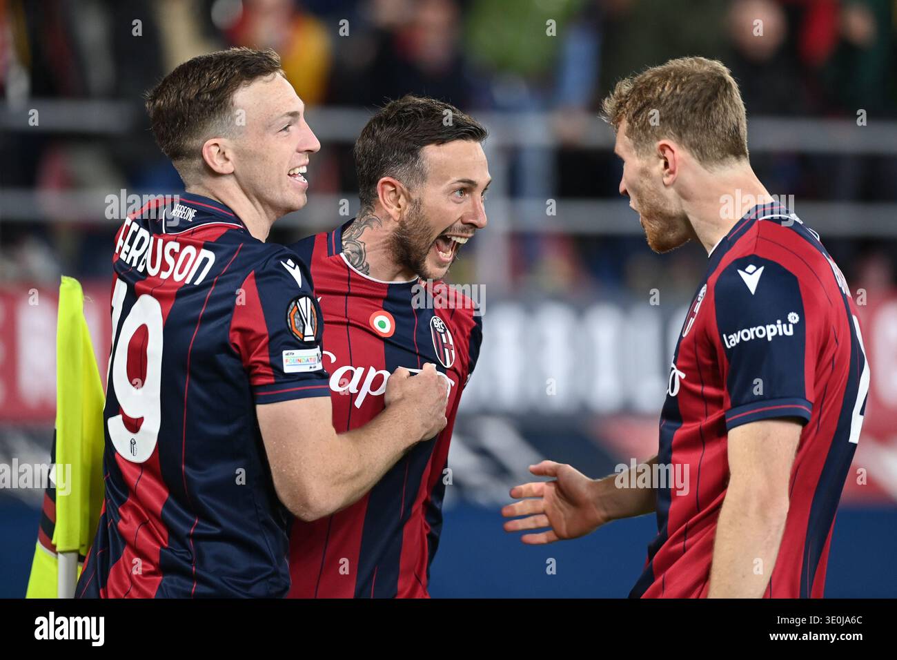 Federico Bernardeschi (Bologna Fc) celebrating his goal during Bologna ...