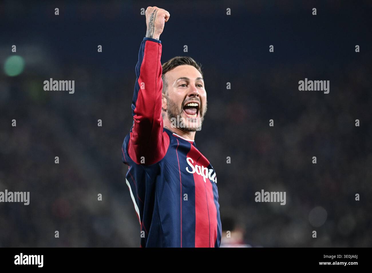 Federico Bernardeschi (Bologna Fc) celebrating his goal during Bologna ...