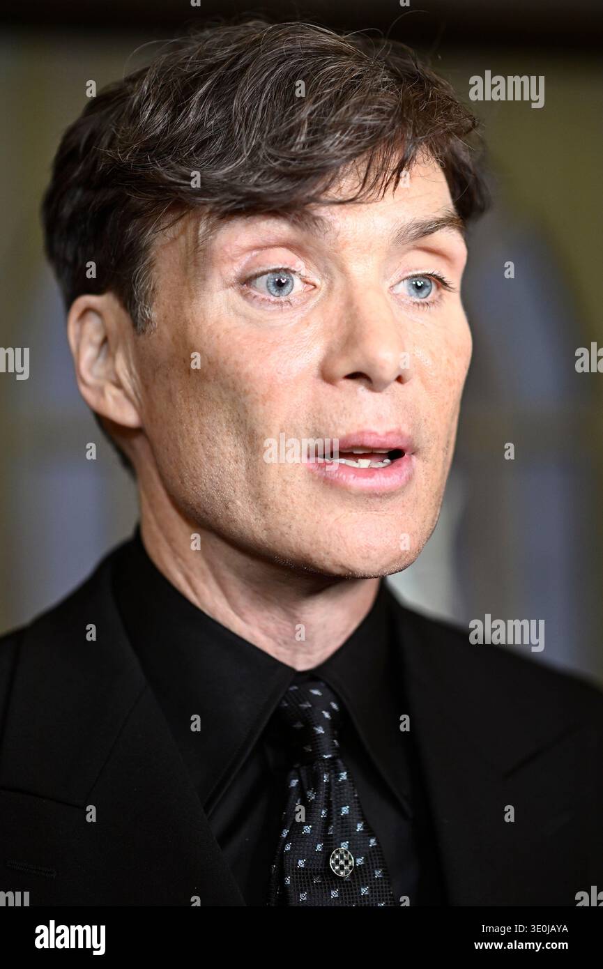 Cillian Murphy attends the 'Peaky Blinders The Immortal Man' New York ...