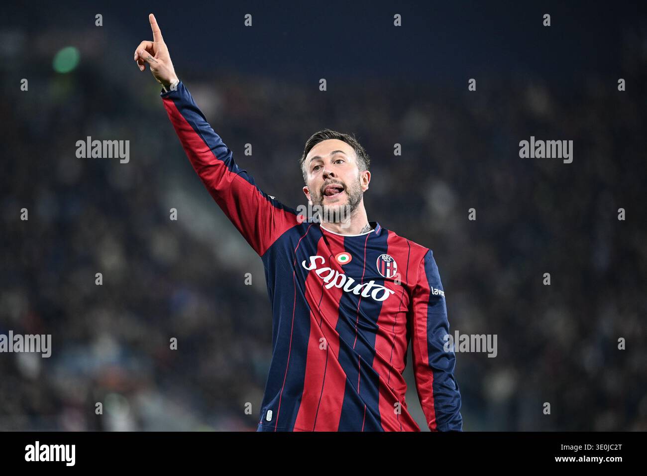 Federico Bernardeschi (Bologna Fc) celebrating his goal during Bologna ...