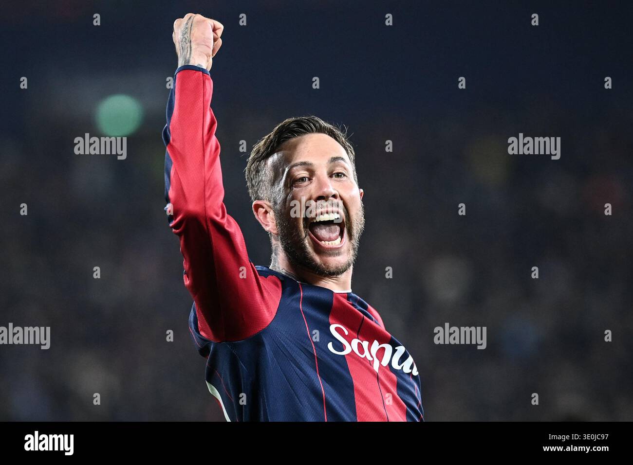 Federico Bernardeschi (Bologna Fc) celebrating his goal during Bologna ...