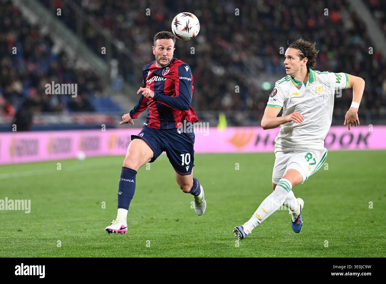 Federico Bernardeschi (Bologna Fc) in action during Bologna FC vs AS ...