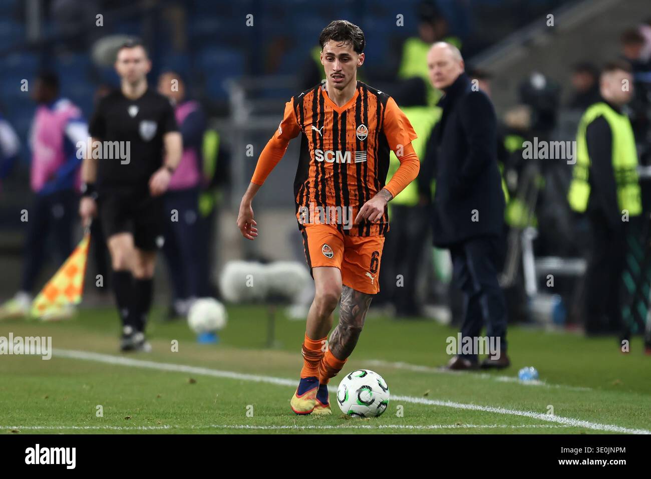 Marlon Gomes of Shakhtar Donetsk during the UEFA Conference League ...