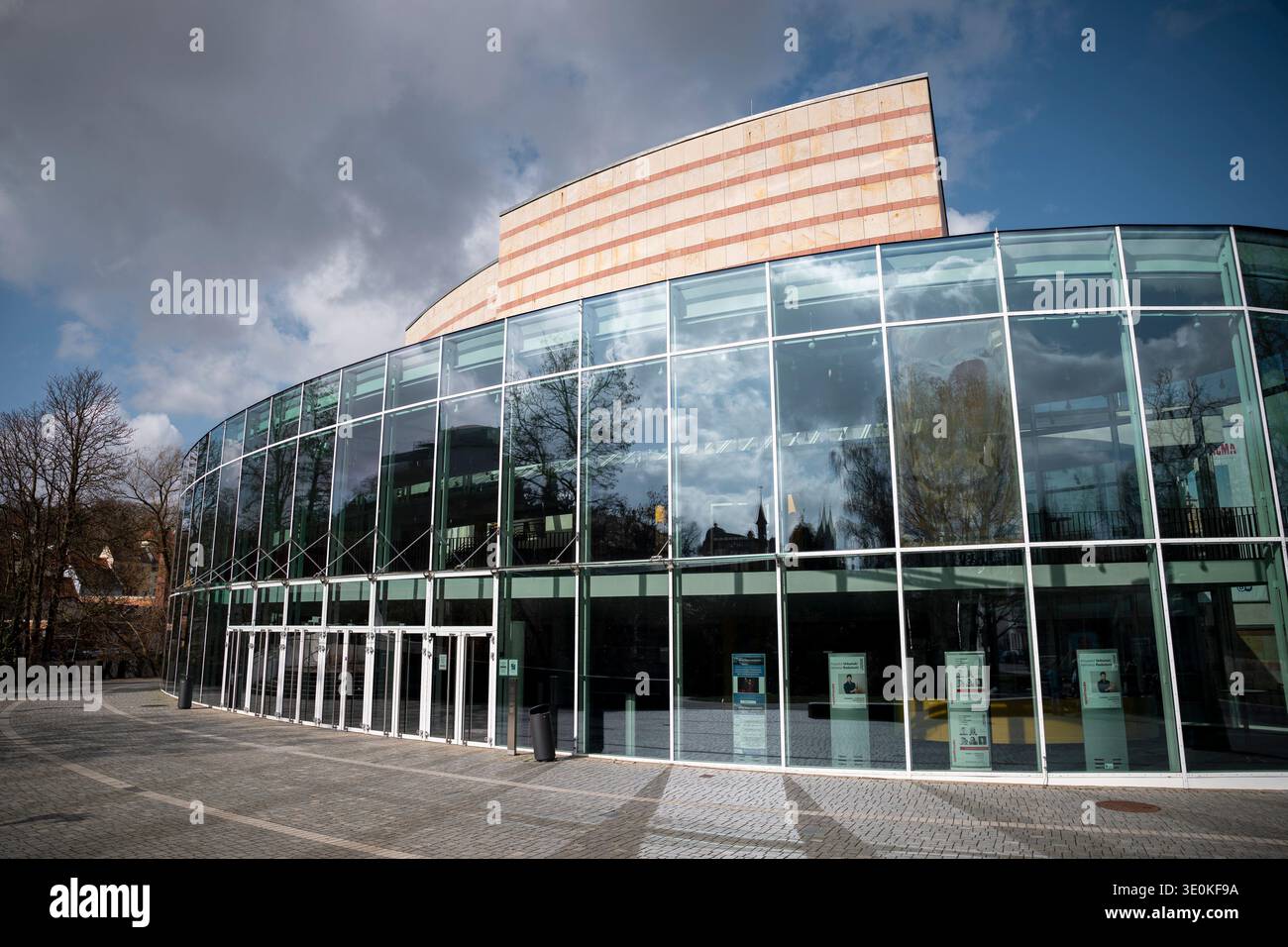 PRODUCTION - 12 March 2026, Bavaria, Bamberg: Exterior view of the ...