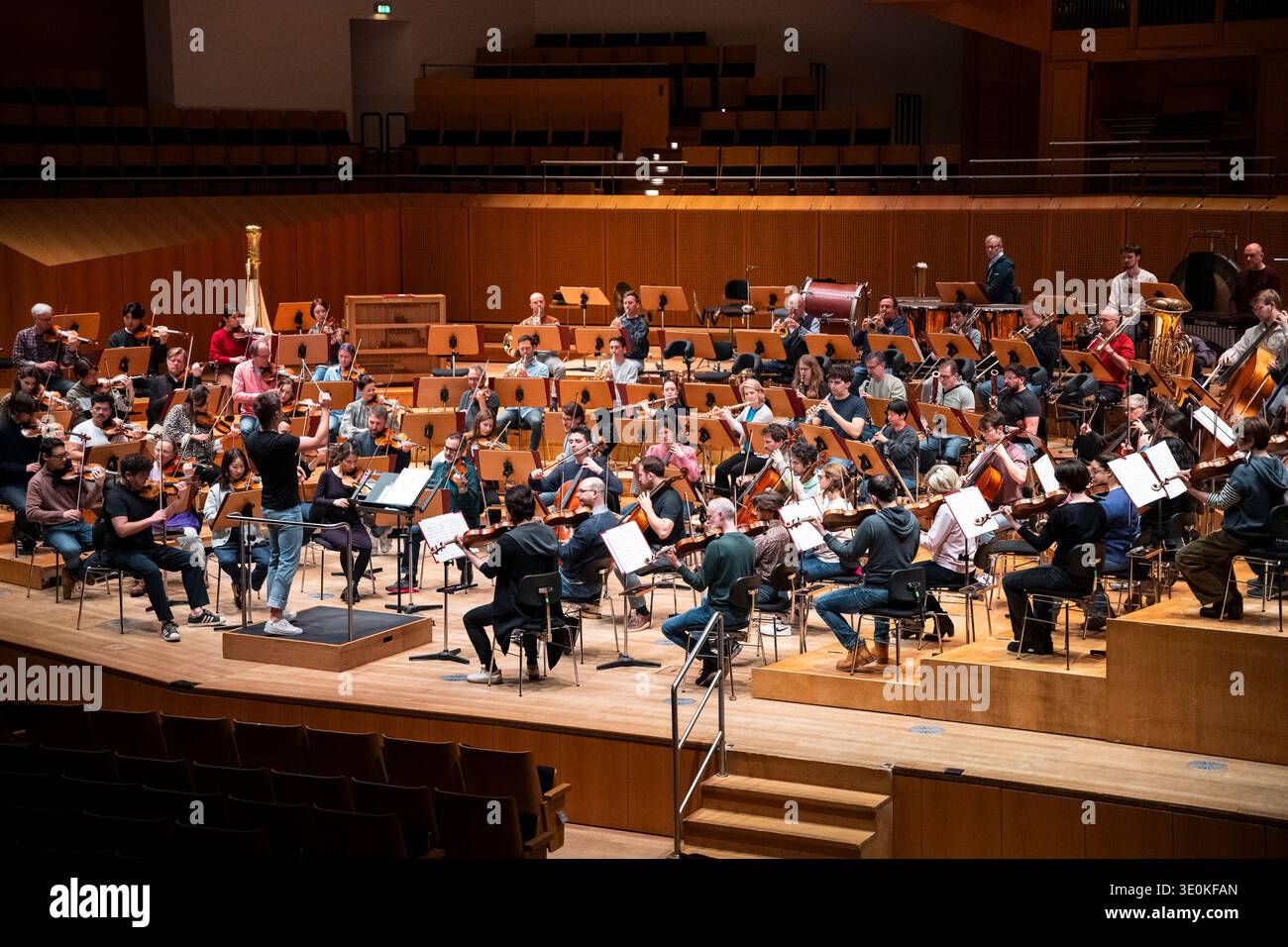 PRODUCTION - 12 March 2026, Bavaria, Bamberg: The Bamberg Symphony ...