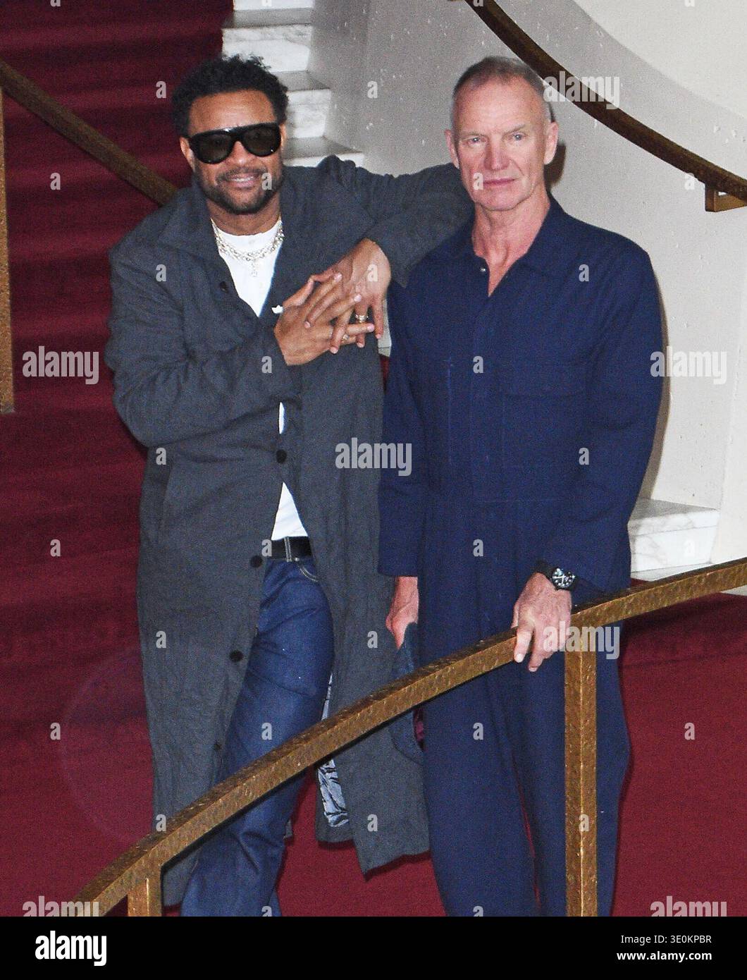 Photo by: Patricia Schlein/STAR MAX/IPx 2026 3/12/26 Sting And Shaggy ...